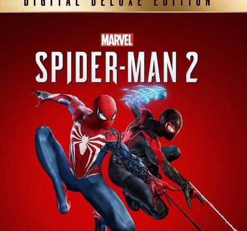 Spider man 2 Deluxe edition ps5 Игры