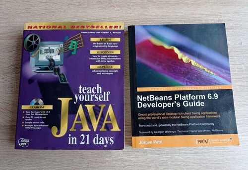 Самоучитель Java и NetBeans 6.9 на англ.языке