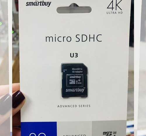 Карта памяти micro sd 32 гб