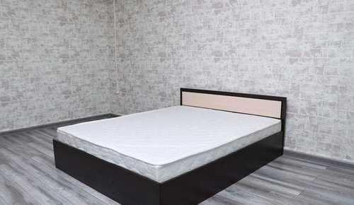 Кровать с матрасом 160х200 Лиана