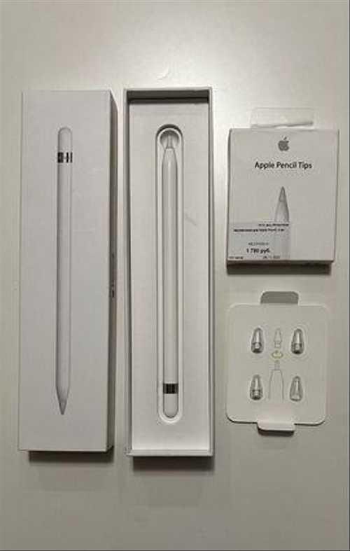Apple pencil 1 и apple tips