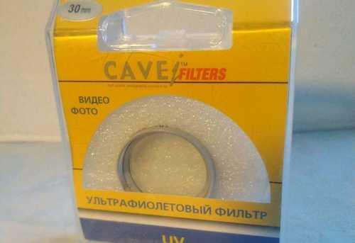 Светофильтр UV Cavei-filters, D 30 мм, Япония