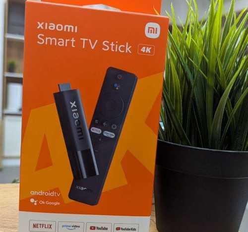 NEW тв Приставка Xiaomi TV Stick 4K EAC/Гарантия