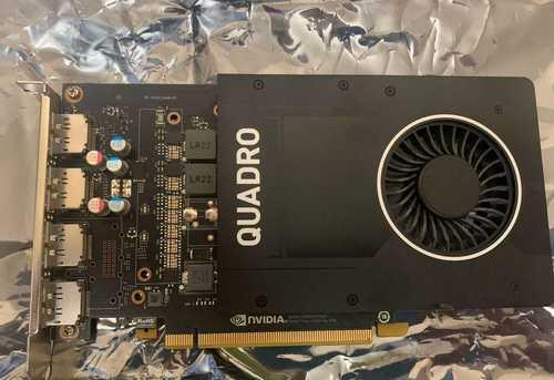 Видеокарта NVidia Quadro P2000