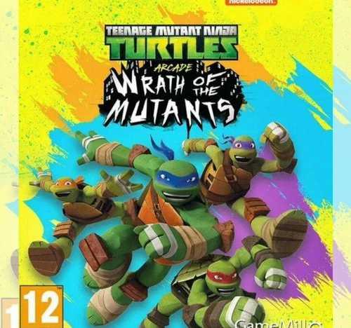 Teenage mutant ninja turtles ps5 диск