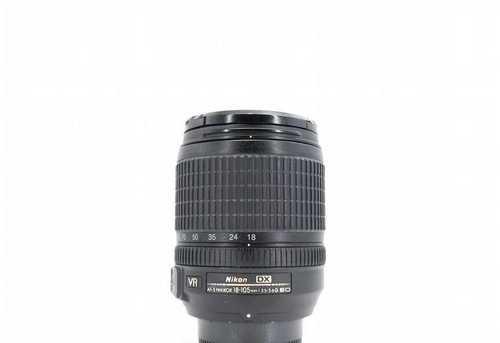 Nikon 18-105mm f/3.5-5.6G ED VR AF-S DX отл. сост