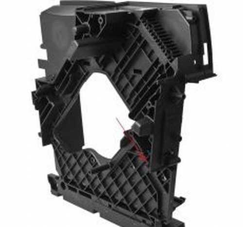 Корпус основание (шасси) для кофемашин Delonghi ecam, 00000007456