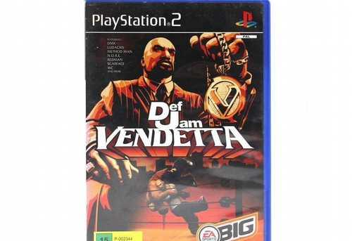 Def Jam Vendetta для PS2