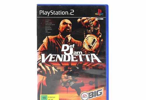 Def Jam Vendetta для PS2