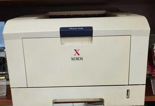 Принтер лазерный xerox phaser 3150 картридж на 5к
