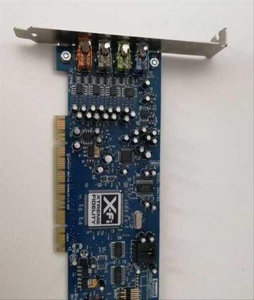 Creative SB X-Fi Xtreme Audio SB0790 PCI