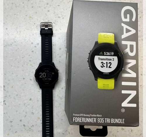 Часы garmin forerunner 935