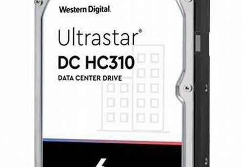 Жесткий диск Western Digital 6000 Gb ultrastar HC3