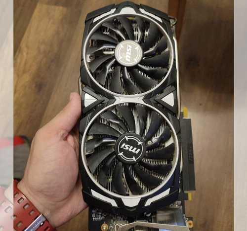 Msi gtx 1060 6 gb armor