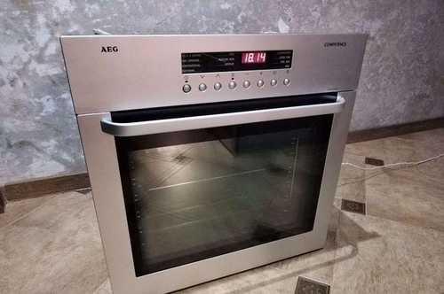 Духовой шкаф aeg competence b8100 m