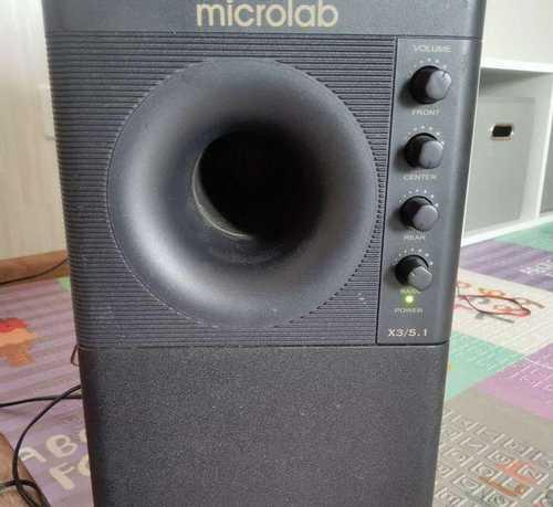 Microlab x3/5.1