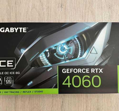 Видеокарта Gigabyte nvidia GeForce RTX4060 Eagle O