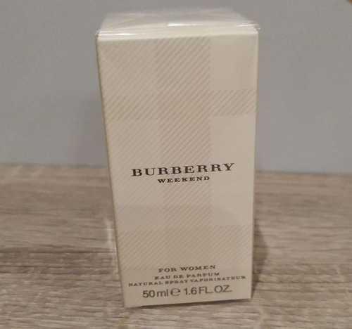 Burberry Weekend for women 50 оригинал