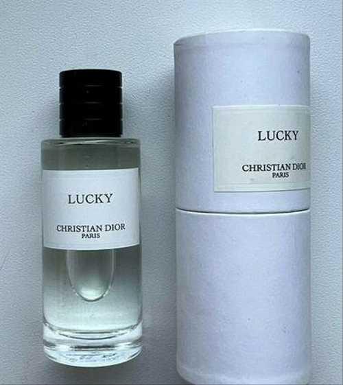 Dior lucky EAU DE parfum 7,5 мл миниатюра