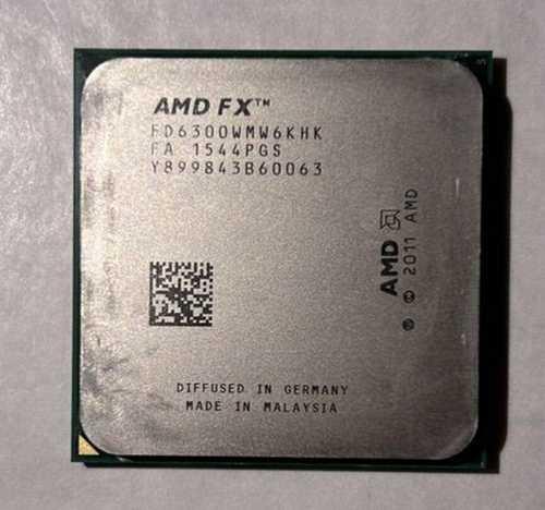 Процессор amd fx 6300