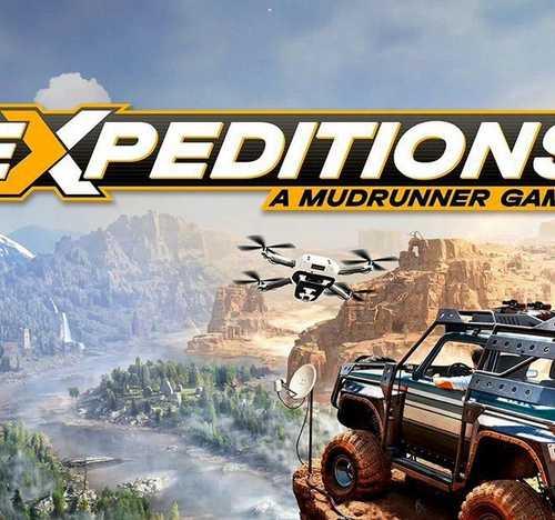 Expeditions: A MudRunner Game PS4/PS5 RU