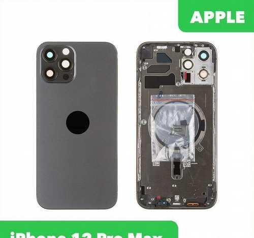 Корпус iPhone 12 Pro Max (серый) 1:1 OR