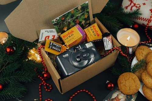 Подарок пленочный фотоаппарат Kodak kb 28 и пленка
