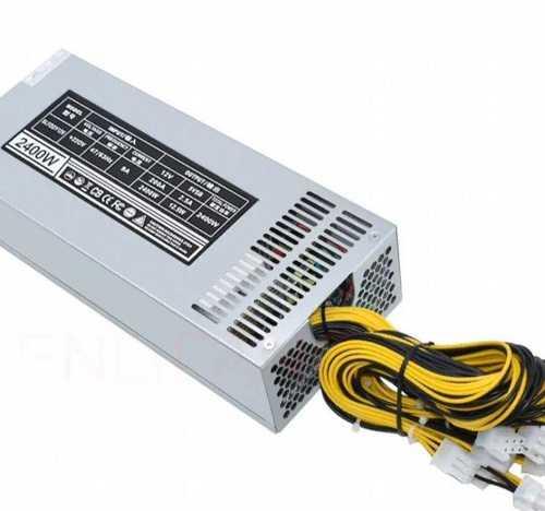 Новый Блок питания 2400w 10x6pin