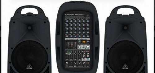 Портативная аудиосистема behringer ppa2000bt