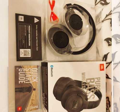 Беспроводные наушники jbl tune 710bt