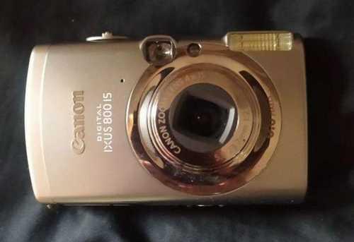 Фотоаппарат canon ixus 800 is