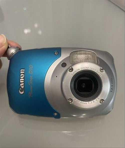 Фотоаппарат подводный Canon PowerShot D10