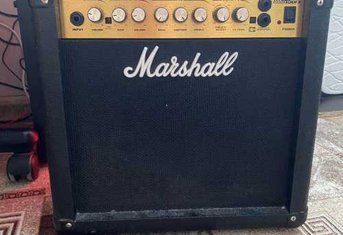 Комбоусилитель marshall mg15