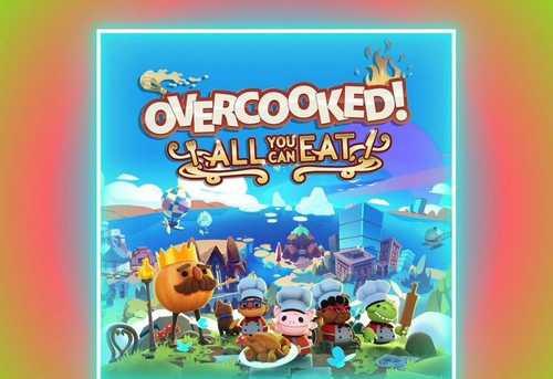 Overcooked All You Can Eat PlayStation 4 5