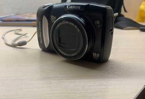 Canon powershot sx120 is