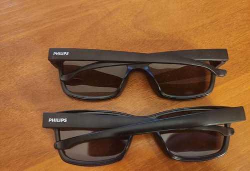 3D очки для телевизора Philips