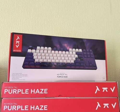 Новая клавиатура Red Square Keyrox TKL Purple Haze