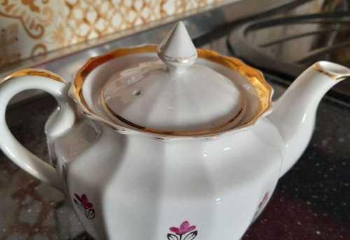 Заварочный чайник Вербилки. Винтаж