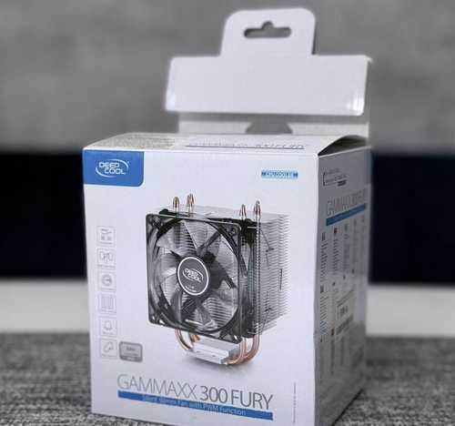 Кулер deepcool gammaxx 300 fury