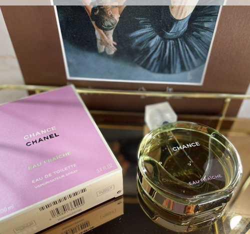 Духи chanel chance eau fraiche