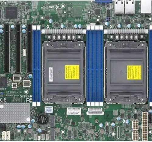 Supermicro MBD-X12DPL-I6-O, 2x LGA 4189, C621A, 8xDDR4, 4 PCI-E 4.0 x16, M.2 Interface: 2 PCI-E 4.0