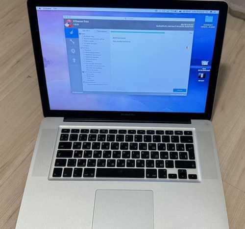 Apple macbook pro 15 (2011)