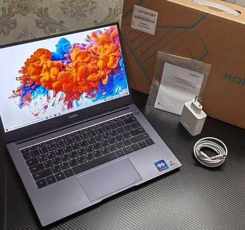 Мощный Honor MagicBook X14