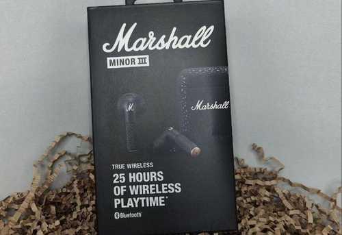 Беспроводные наушники marshall minor 3