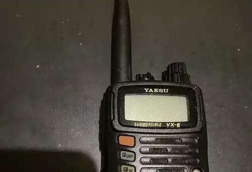 Рация Yaesu vx 6r