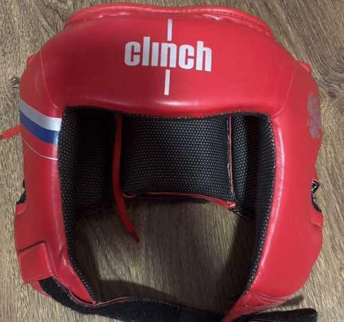 Боксерский шлем clinch м