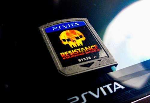 Resistance: burning skies для ps vita