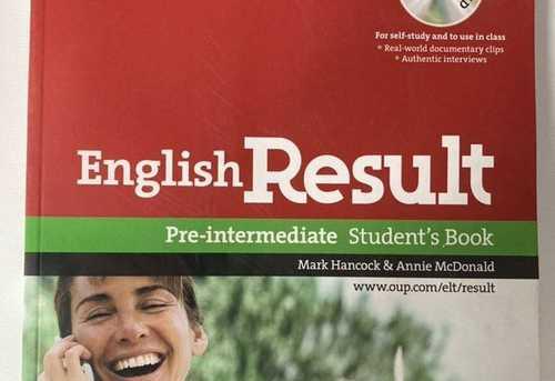 English Result Pre-Intermediate Student's