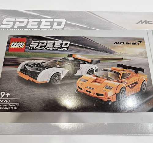 Lego 76918 McLaren Speed Champions