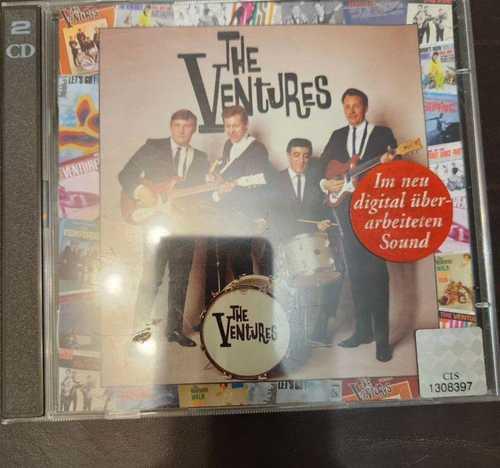 Компакт диски the ventures